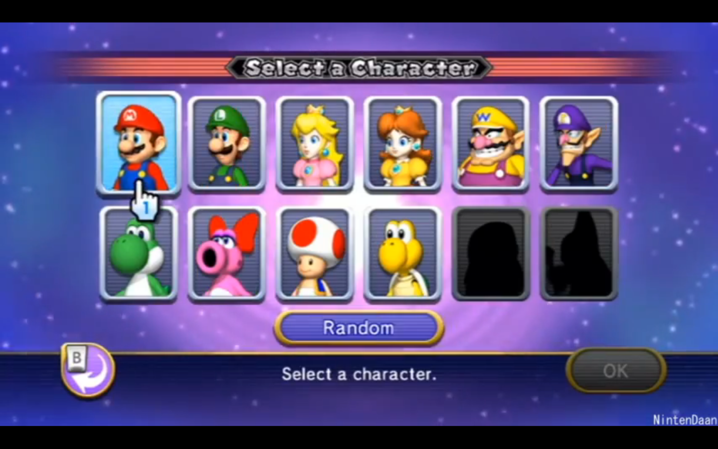 File:MP9 Character Selection.png - Super Mario Wiki, the Mario encyclopedia