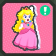 File:Standee Jumping Peach.png - Super Mario Wiki, the Mario encyclopedia