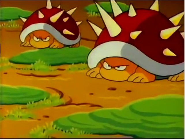 File:Spinies.png - Super Mario Wiki, the Mario encyclopedia