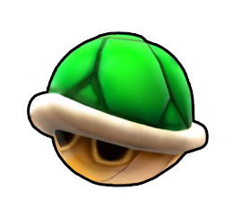 File:MKAGPDX Shell Green.png - Super Mario Wiki, the Mario encyclopedia