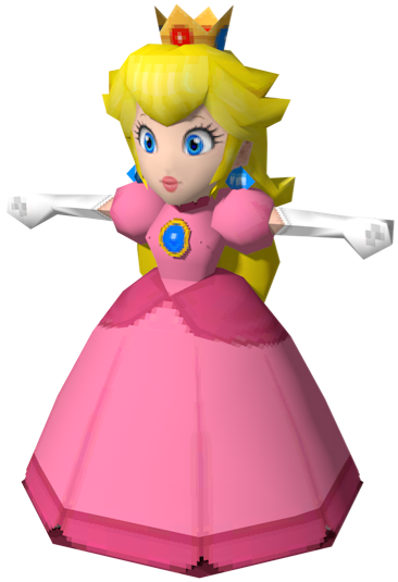 File:NSMBPeachModel.png - Super Mario Wiki, the Mario encyclopedia