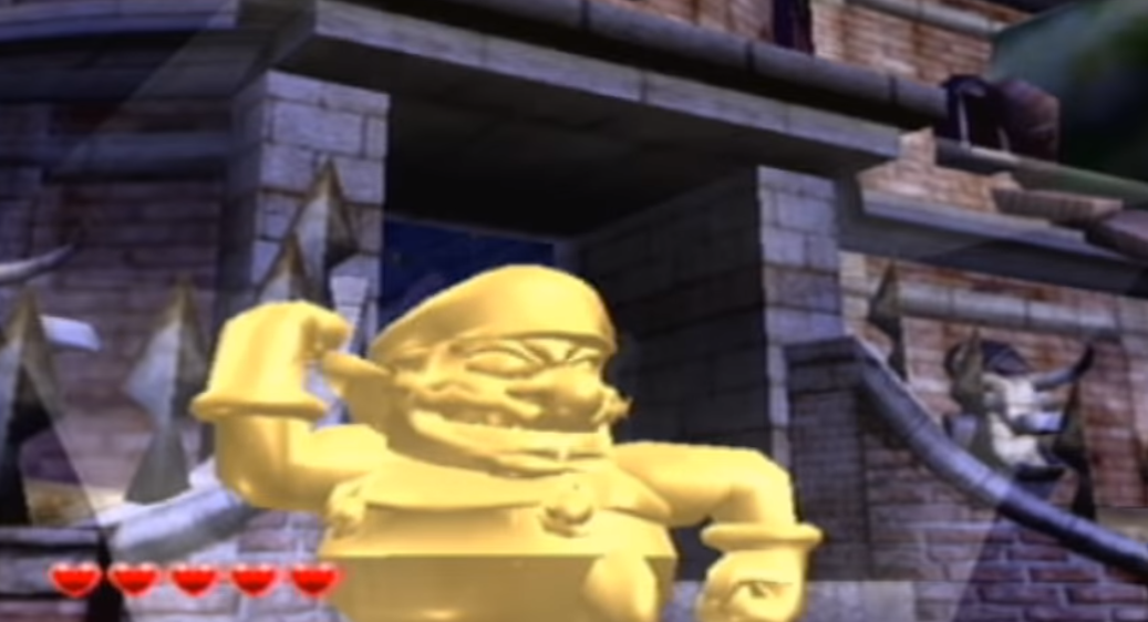 File:Horror Manor Statue.png - Super Mario Wiki, the Mario encyclopedia
