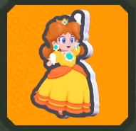 File:Standee Jumping Daisy.png - Super Mario Wiki, the Mario encyclopedia