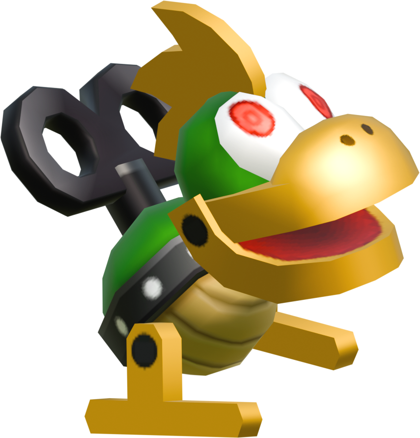 File:NSMBU Asset Model Mechakoopa.png - Super Mario Wiki, the Mario ...