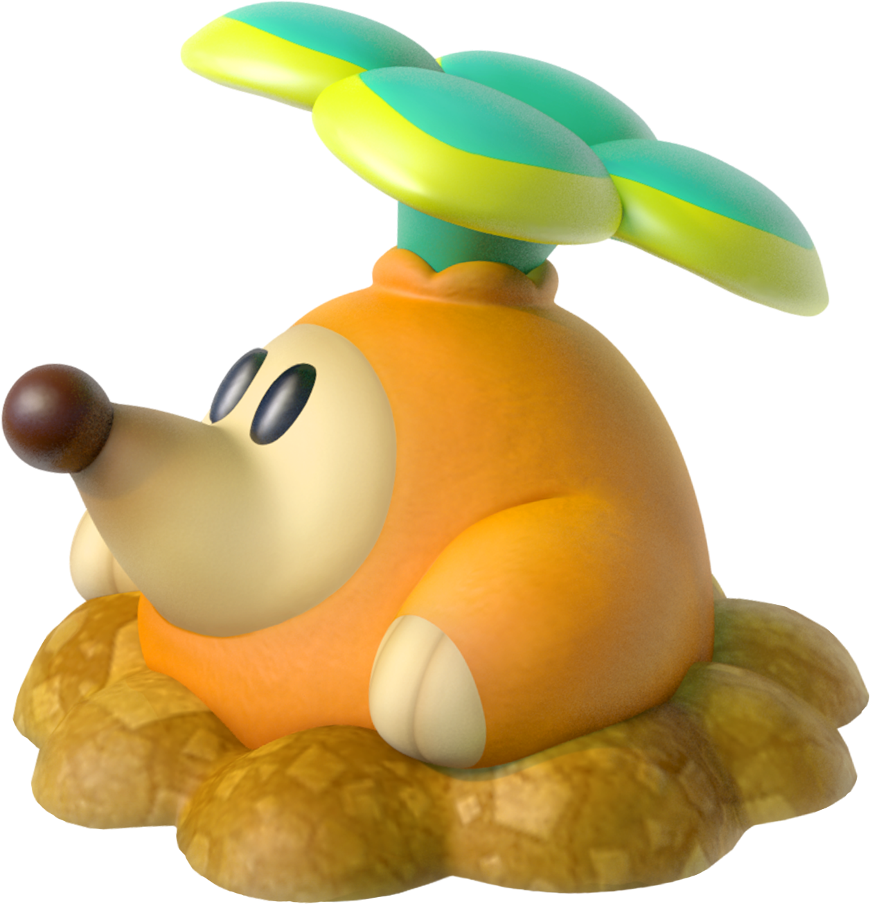 File:Mole CTTT art.png - Super Mario Wiki, the Mario encyclopedia