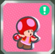 File:Standee Fire Toadette.png - Super Mario Wiki, the Mario encyclopedia