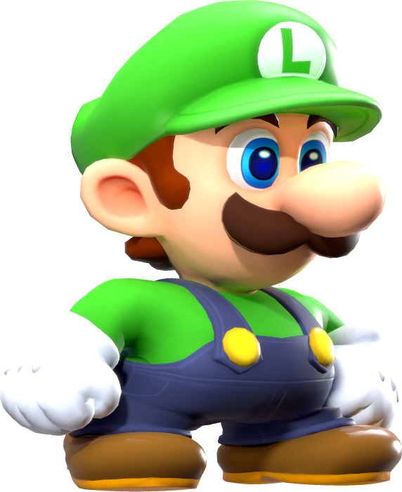 File:Small Luigi - SMBW render.png - Super Mario Wiki, the Mario ...