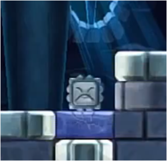 File:NSMBU Thwimp Model.png - Super Mario Wiki, the Mario encyclopedia