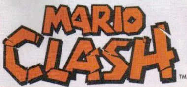 File:Logo EN-Mario Clash.png - Super Mario Wiki, the Mario encyclopedia