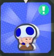 File:Standee Crouching Blue Toad.png - Super Mario Wiki, the Mario ...