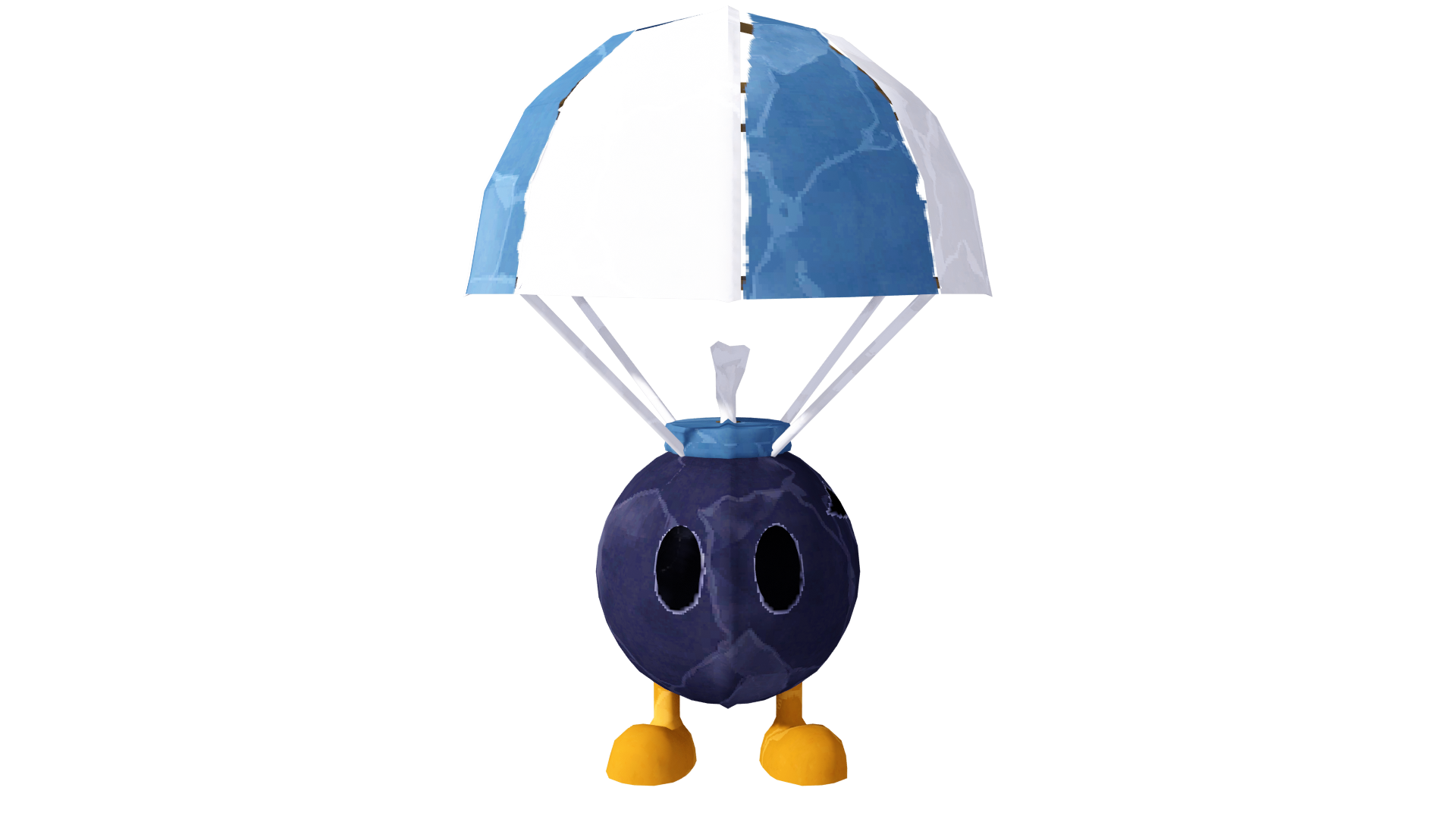 File:PMTOK PaperMachoBob-omb Render1.png - Super Mario Wiki, the Mario ...