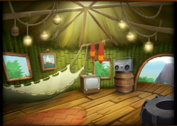 File:Dktreehouse.png - Super Mario Wiki, the Mario encyclopedia