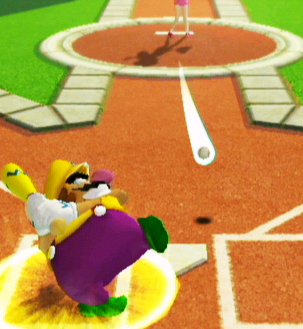 File:Wario Batting.png - Super Mario Wiki, the Mario encyclopedia