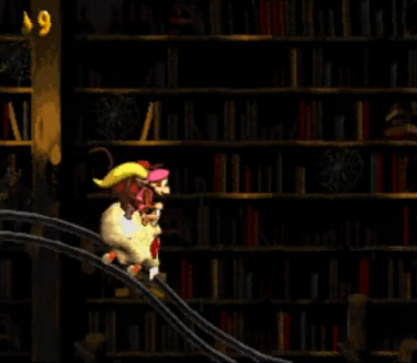 File:Haunted Hall DKC2 shot.png - Super Mario Wiki, the Mario encyclopedia