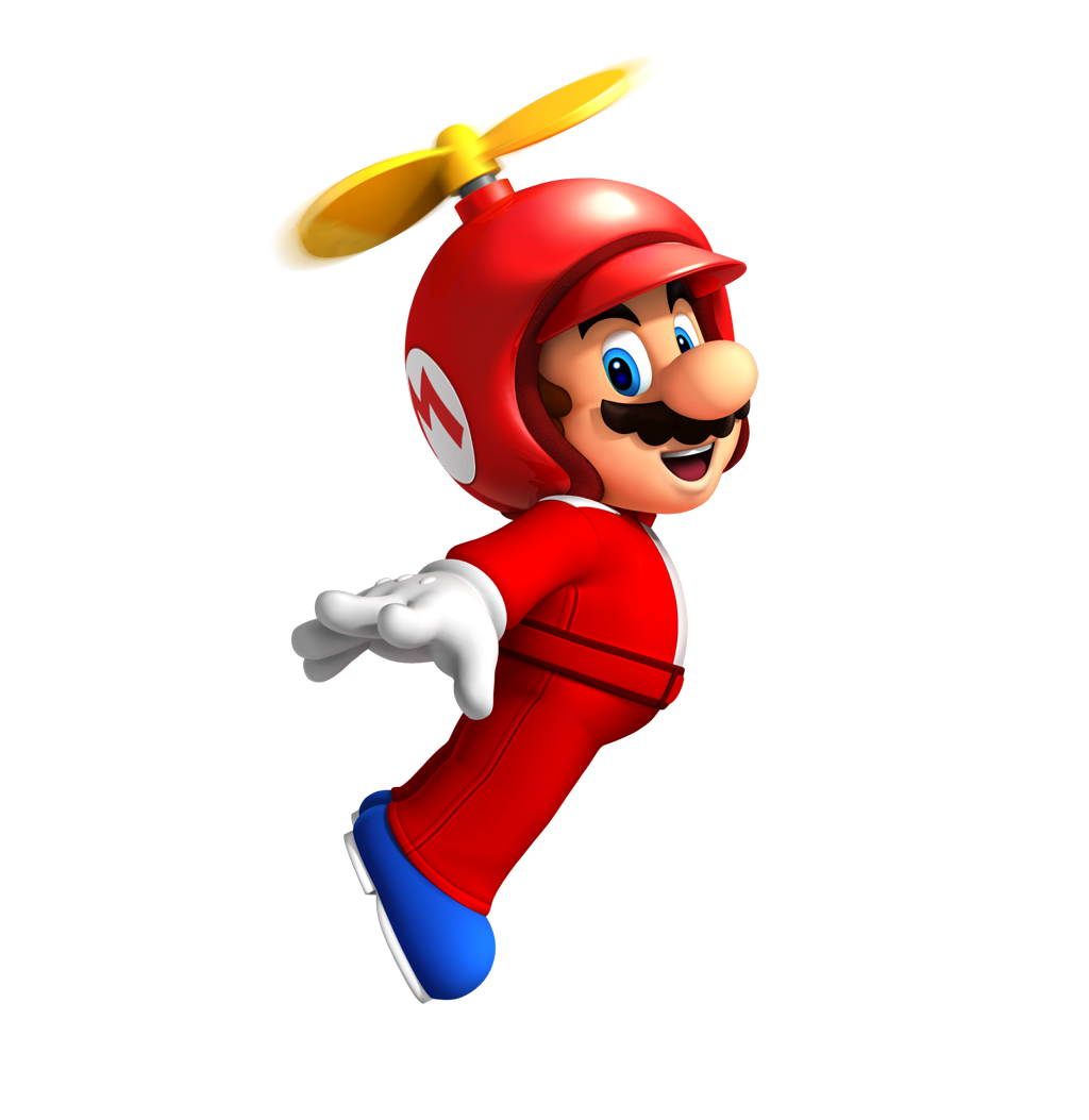 File:NSMBW Propeller Mario.png - Super Mario Wiki, the Mario encyclopedia