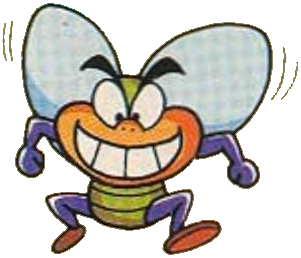 File:SML Fighter Fly Artwork.png - Super Mario Wiki, the Mario encyclopedia