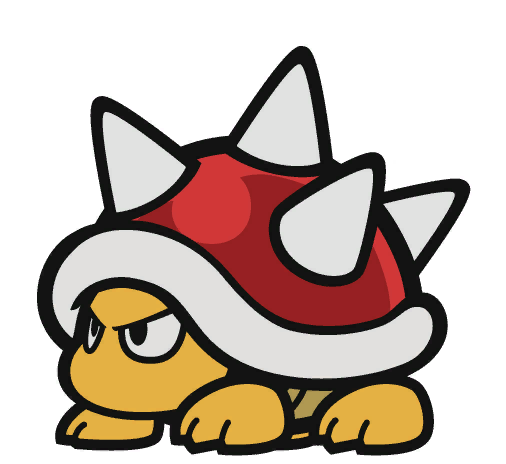 File:PMCS Big Spiny.png - Super Mario Wiki, the Mario encyclopedia