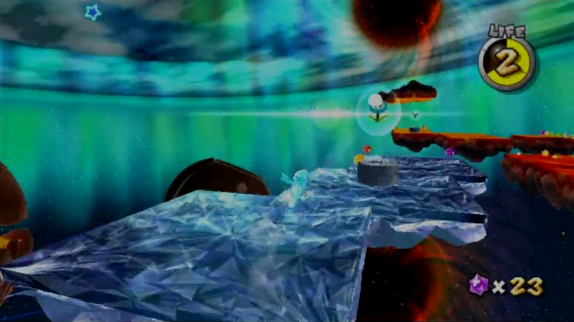 File:SMG Freezeflame Ice and Lava Platforms.png - Super Mario Wiki, the ...