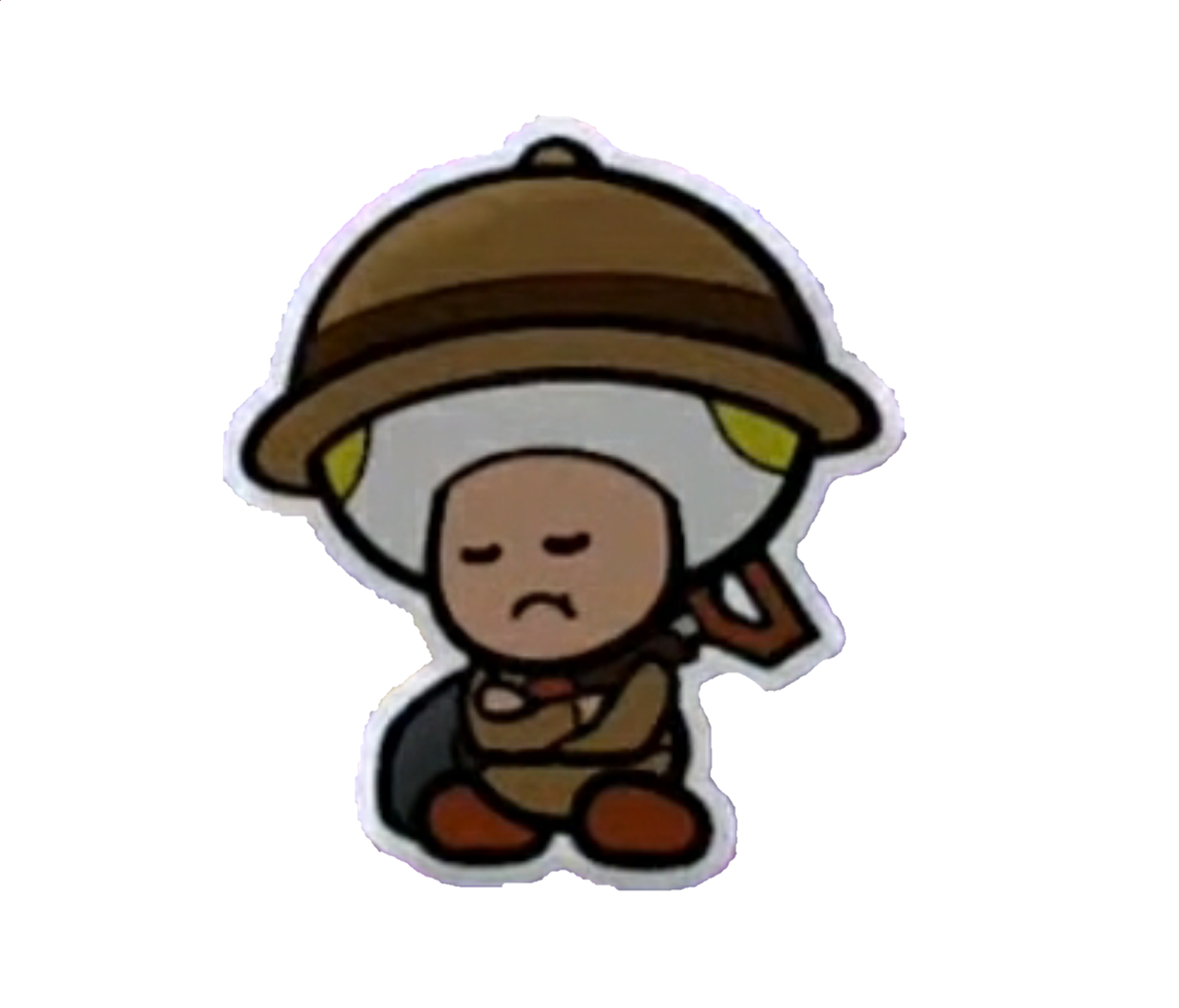 File:PMTOK Professor Toad thinking.png - Super Mario Wiki, the Mario ...