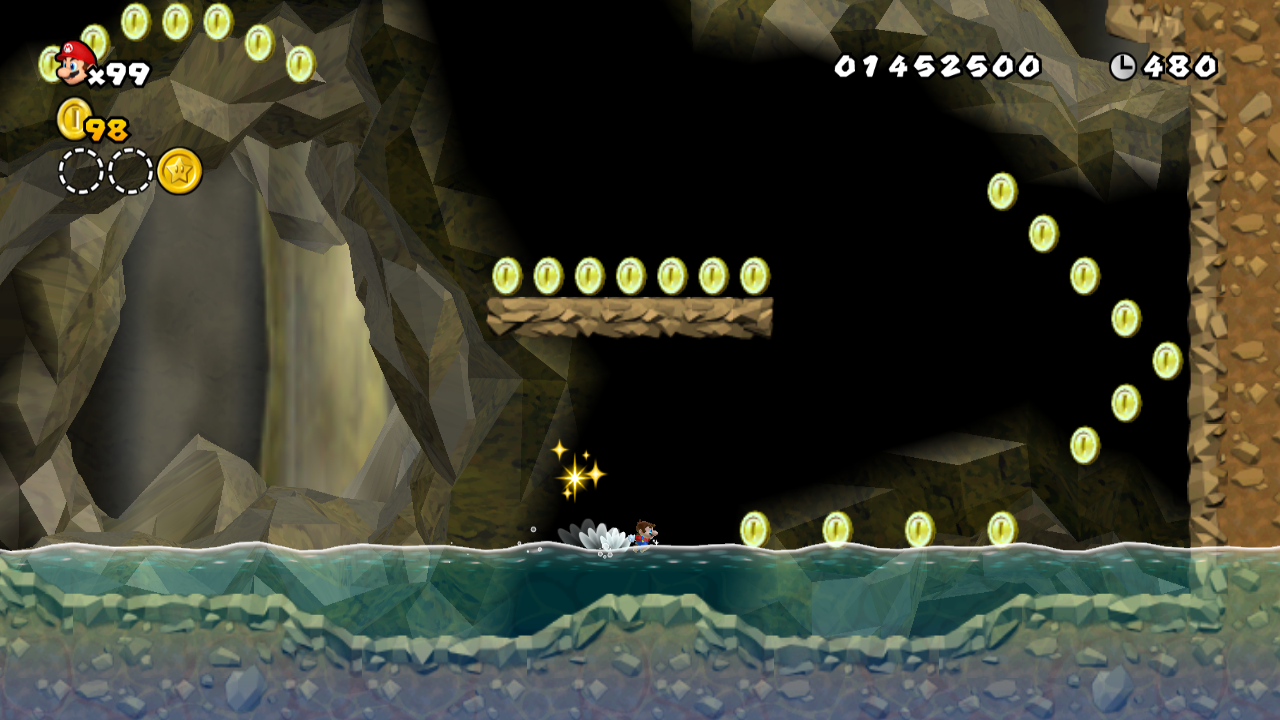 File:NSMBW Coin Screenshot.png - Super Mario Wiki, the Mario encyclopedia