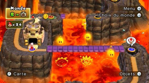 File:NSMBW World 8 Map.png - Super Mario Wiki, the Mario encyclopedia