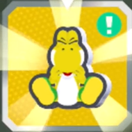 File:Standee Too Bad Yellow Yoshi.png - Super Mario Wiki, the Mario ...