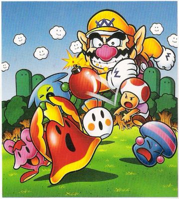 File:Wariowoodsart.jpg - Super Mario Wiki, the Mario encyclopedia