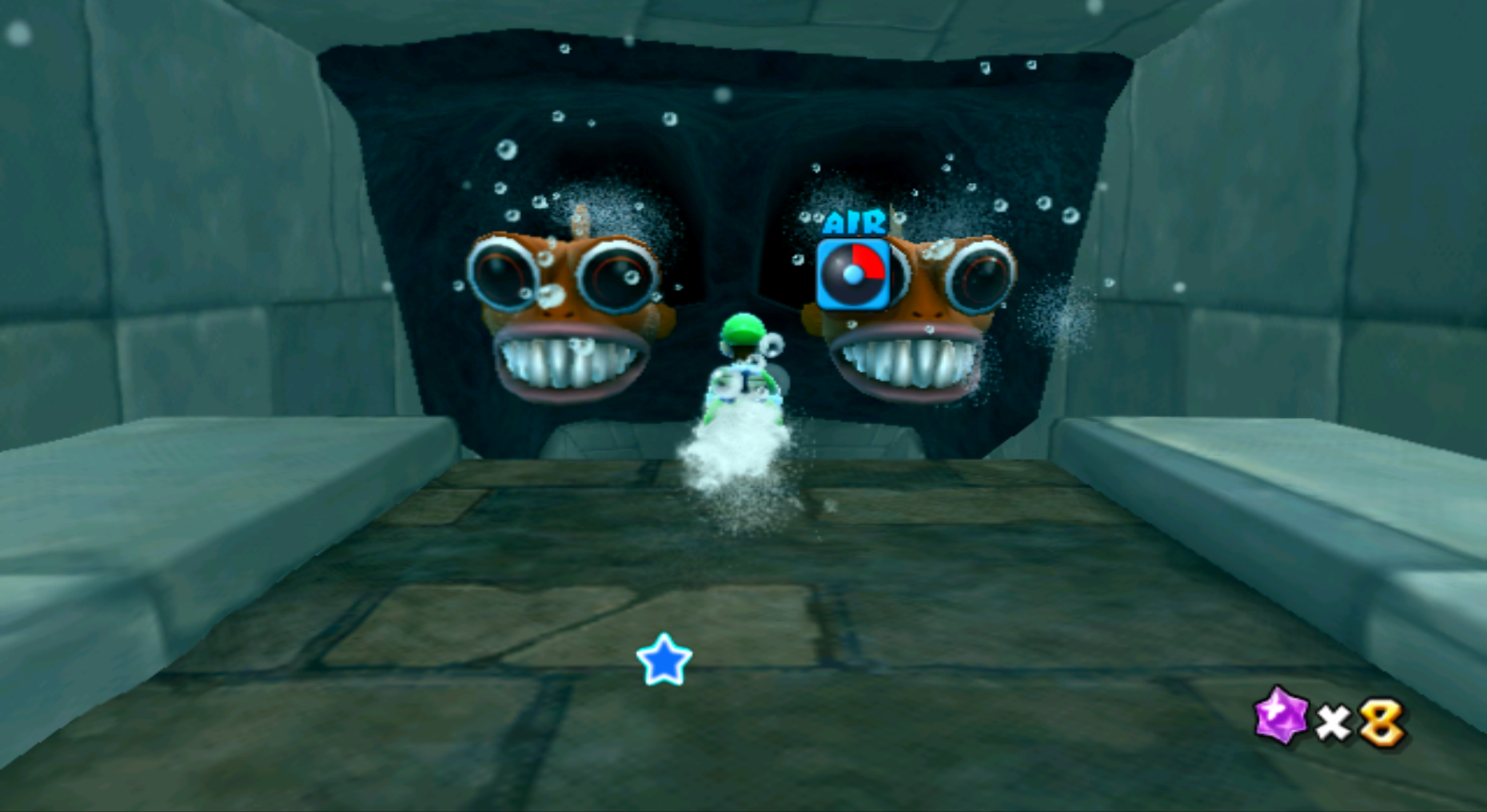 File:SMG2 Slimy Spring Double Gringill Area.png - Super Mario Wiki, the ...