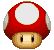 File:NSMB Super Mushroom Sprite.png - Super Mario Wiki, the Mario ...