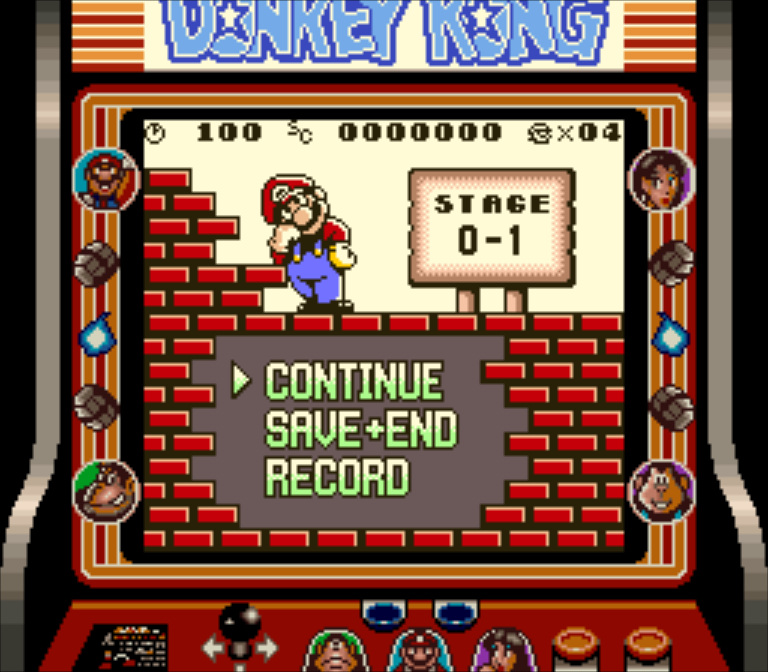 File:DKGB Super Pause.png - Super Mario Wiki, the Mario encyclopedia