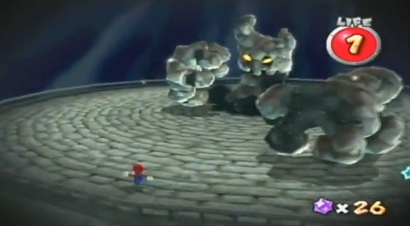 File:SMG Bouldergeist Punching.png - Super Mario Wiki, the Mario ...