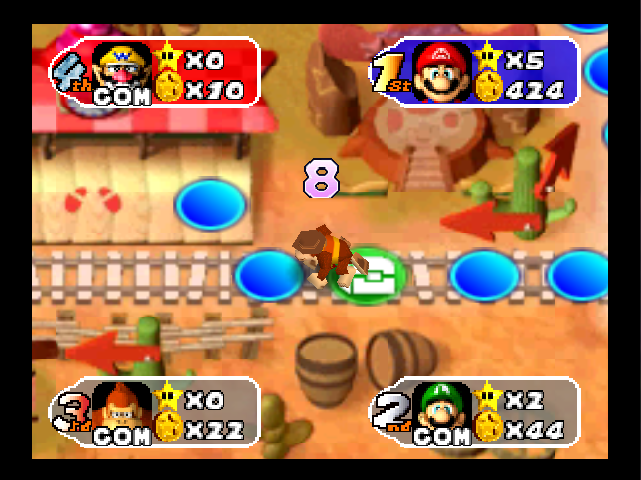 File:Western Land DK MP2.png - Super Mario Wiki, the Mario encyclopedia