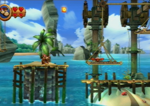 File:DKCR Poppin' Planks Letter O.png - Super Mario Wiki, the Mario ...