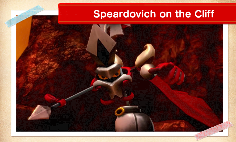 File:Speardovich on the Cliff.png - Super Mario Wiki, the Mario ...