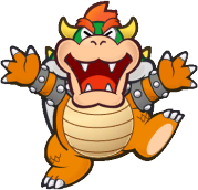 File:SPM Bowser Game Over Sprite.png - Super Mario Wiki, the Mario ...