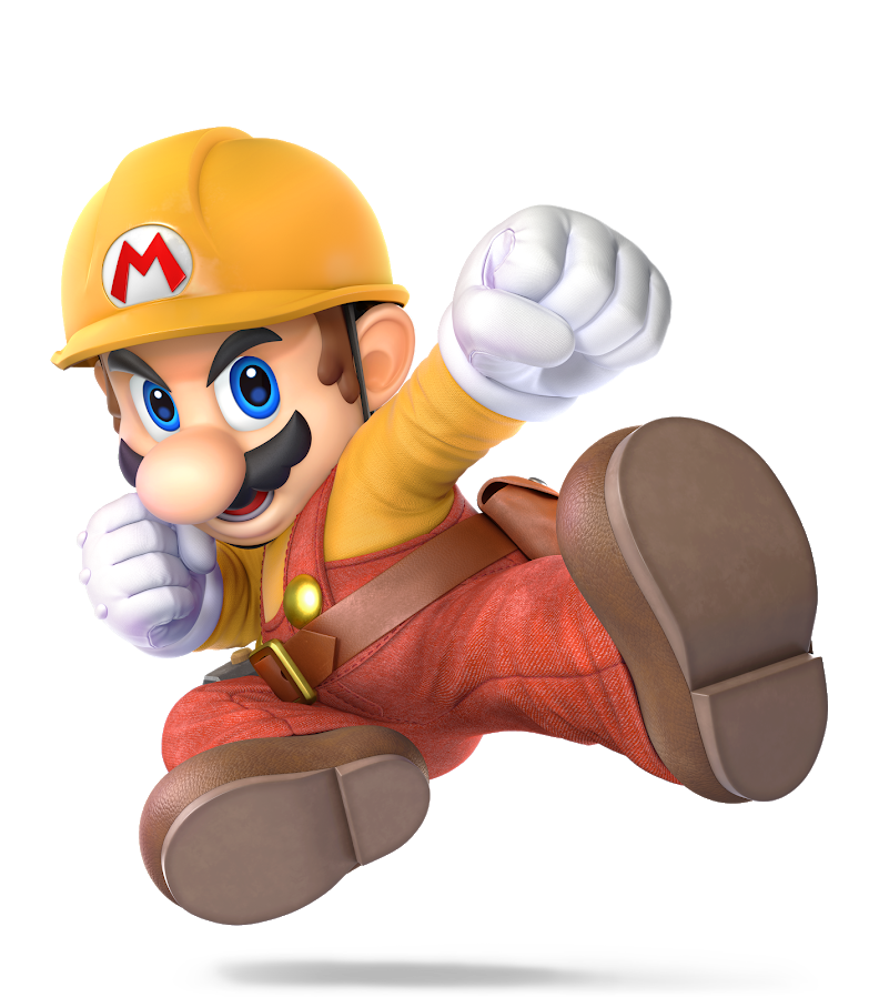 File:Mario (Builder) SSBU.png - Super Mario Wiki, the Mario encyclopedia