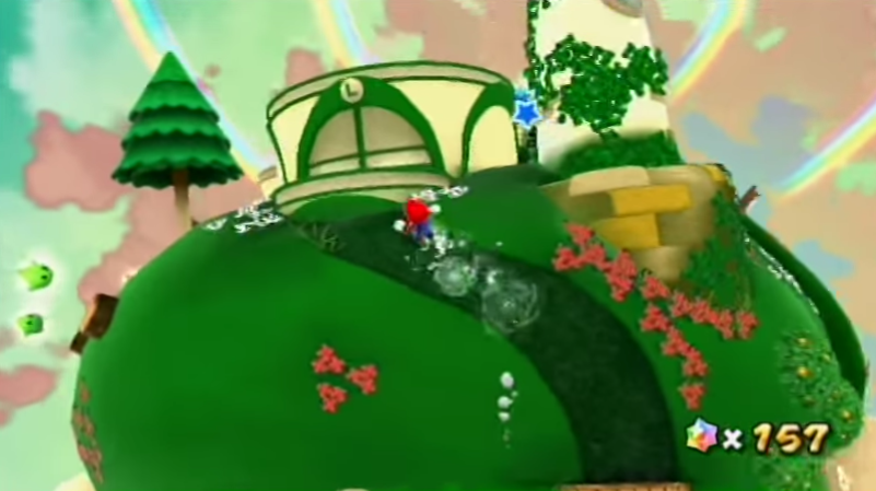 File:Starship Mario Green Room.png - Super Mario Wiki, the Mario ...