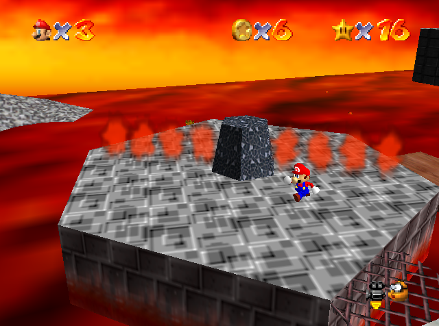 File:SM64 FireBar.png - Super Mario Wiki, the Mario encyclopedia