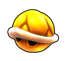 File:MKAGPDX Shell Gold.png - Super Mario Wiki, the Mario encyclopedia