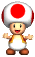 File:Red Toad MPT.png - Super Mario Wiki, the Mario encyclopedia