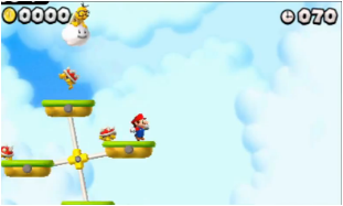 File:NSMB2 Impossible Pack Level 1.png - Super Mario Wiki, the Mario ...