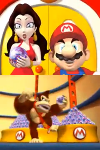 File:Cutscene - DK's rampage.png - Super Mario Wiki, the Mario encyclopedia