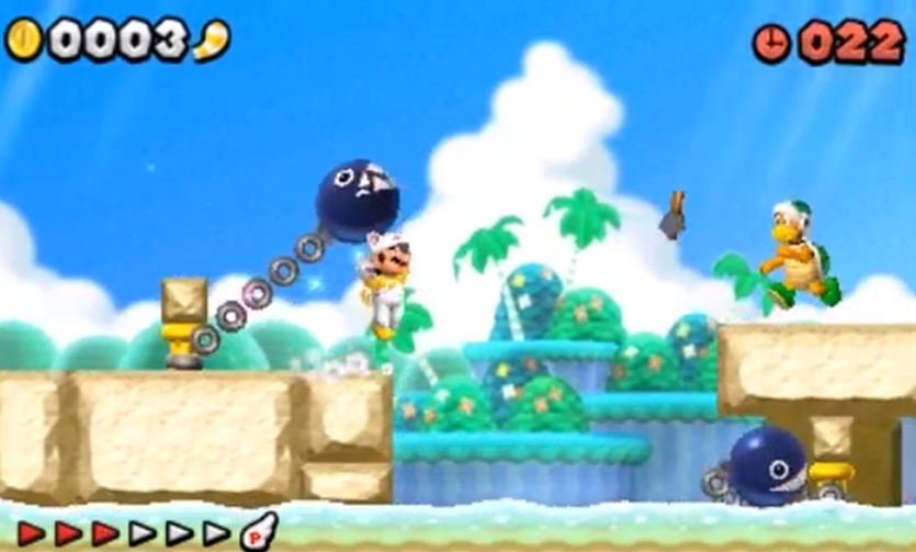 File:NSMB2 Impossible Pack Level 1.png - Super Mario Wiki, the Mario ...