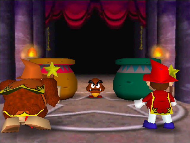 File:Mario Party 2 Duel Wizards.png - Super Mario Wiki, the Mario ...