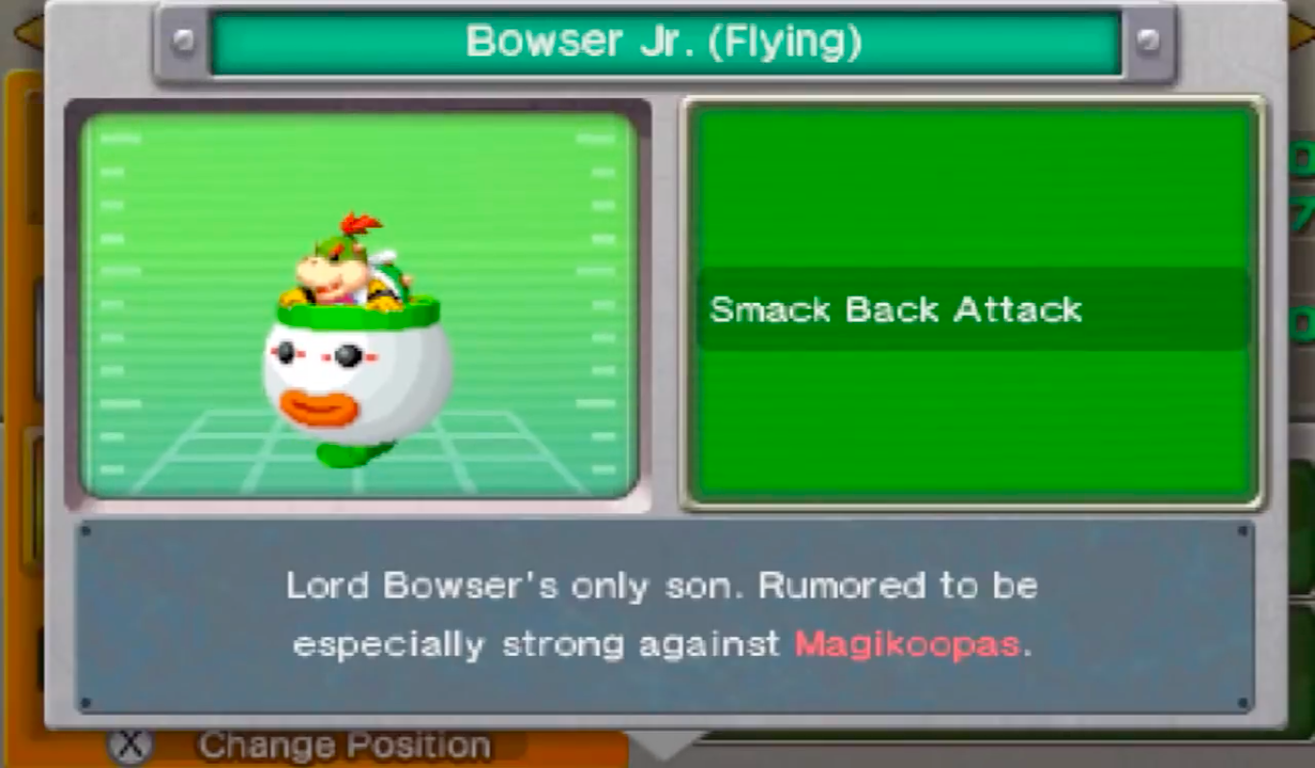 File:BISDX- Bowser Jr. (Flying) Profile.png - Super Mario Wiki, the ...