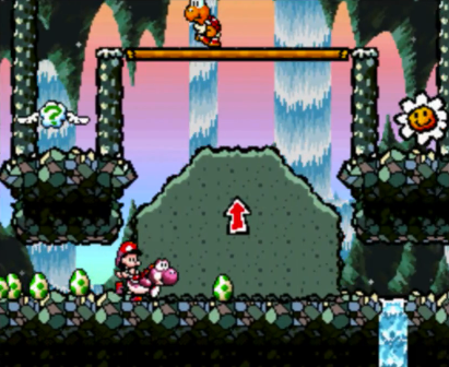 File:The Cave of the Lakitus.PNG - Super Mario Wiki, the Mario encyclopedia