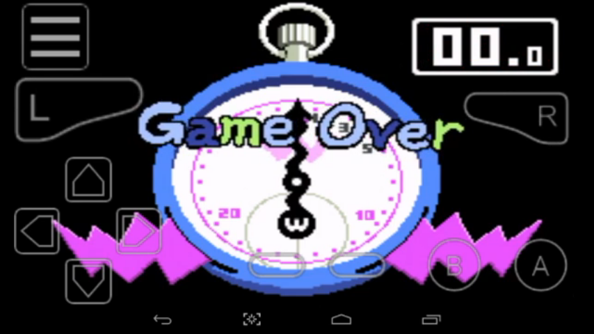 File:WarioWare Twisted! Wario Game Over.png - Super Mario Wiki, the ...