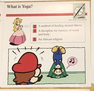 File:Yoga quiz card.jpg - Super Mario Wiki, the Mario encyclopedia