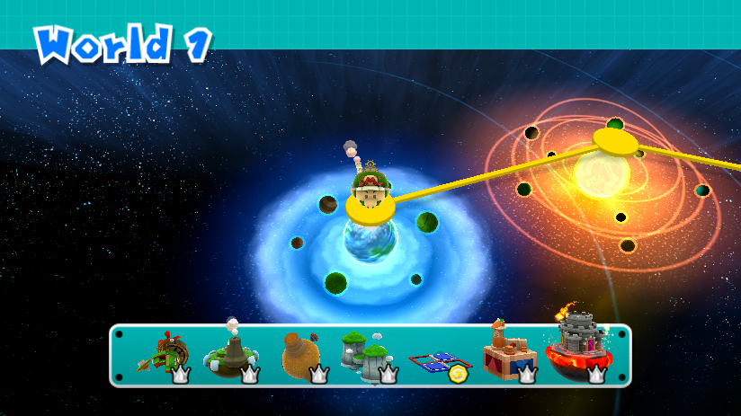 File:SMG2 Map W1.png - Super Mario Wiki, the Mario encyclopedia