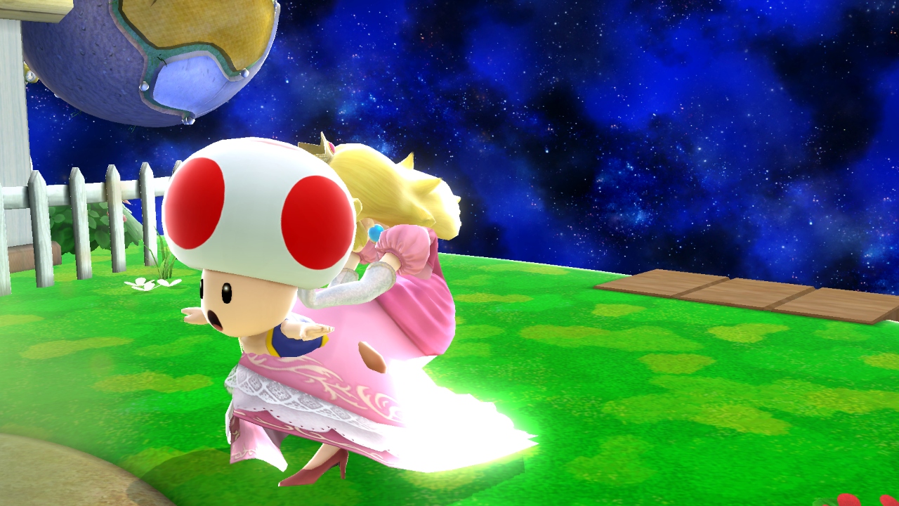 File:Peach Toad - SSB for Wii U.jpg - Super Mario Wiki, the Mario ...